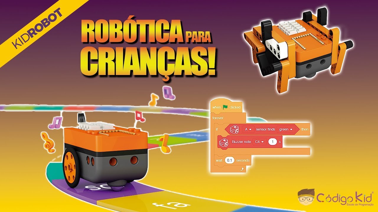 KIDROBOT - Aprendizagem criativa - Bitty Buggy - YouTube