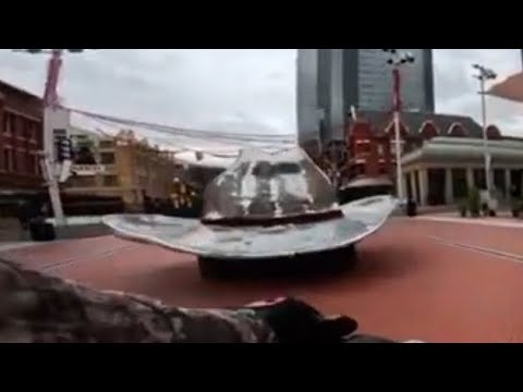 Downtown Fort Worth on a bike going through Sundance Square rhinestone ...