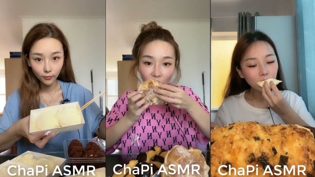 ASMR CHINESE FOOD MUKBANG EATING SHOW|Vlog 1|#006 - YouTube