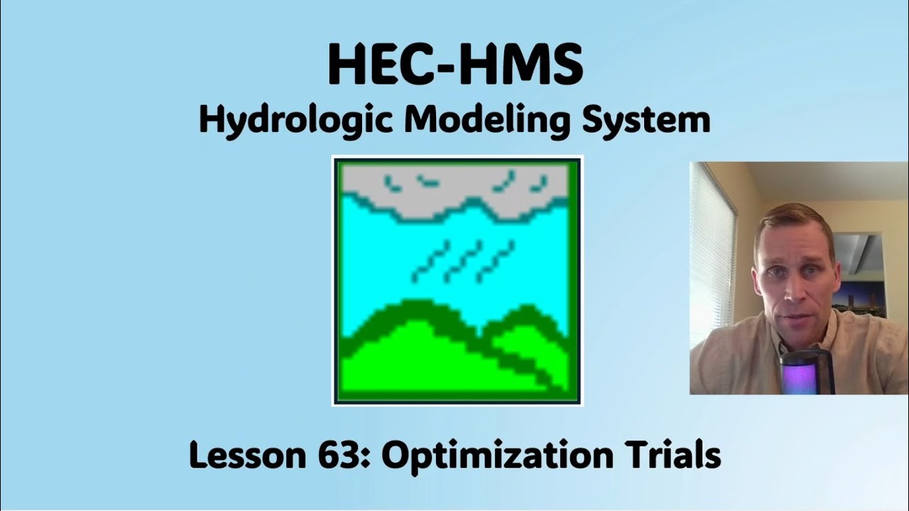 HEC HMS Lesson 63 - Optimization Trials - YouTube