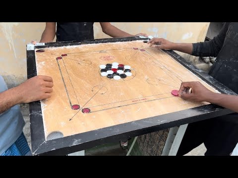 Carrom final match board no-3 2vs 2 challenge carrom unlimited battle ...
