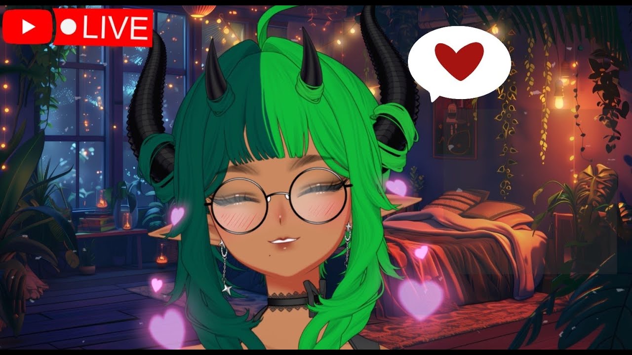 💚LIVE! ARTING IS MY HOMEWORK! (multi-streaming on twitch) #vtuber #live ...