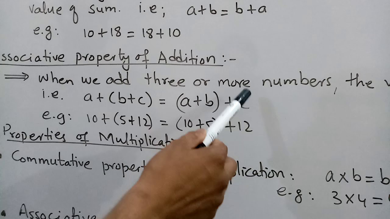 Properties Of Whole Numbers YouTube properties-of-whole-numbers-youtube