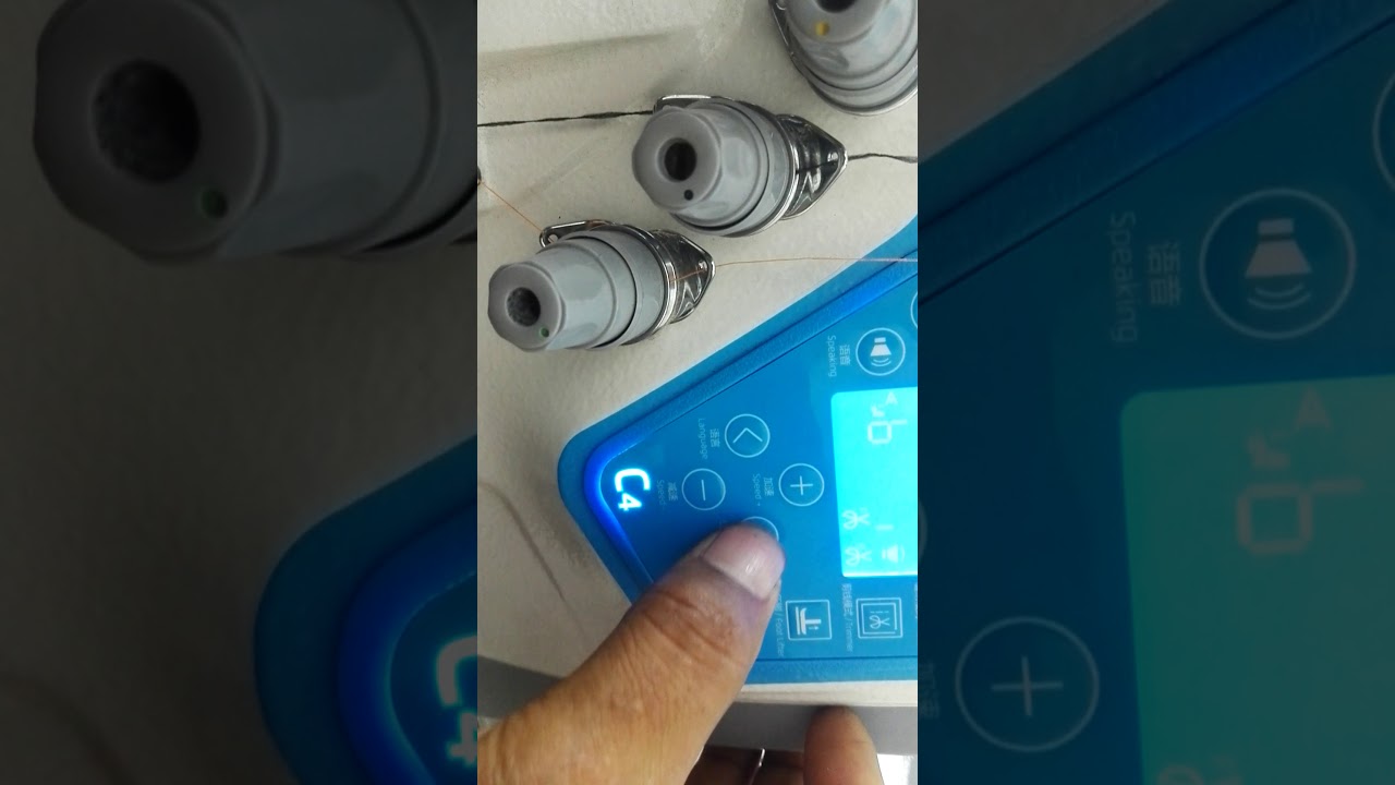 Tutorial de la Remalladora Jack Programable C4 y ¿como *HACER* reset ?a (parameters de ...