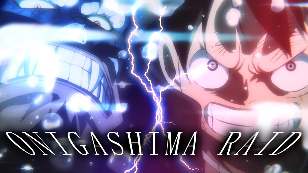 [One Piece AMV] Onigashima Raid - UNSTOPPABLE - YouTube