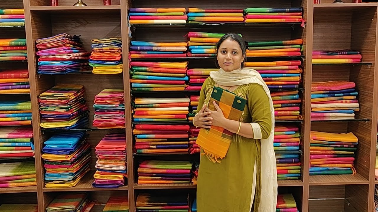 Paalum Pazhamum Designs | Silk Cottons by Prashanti - YouTube