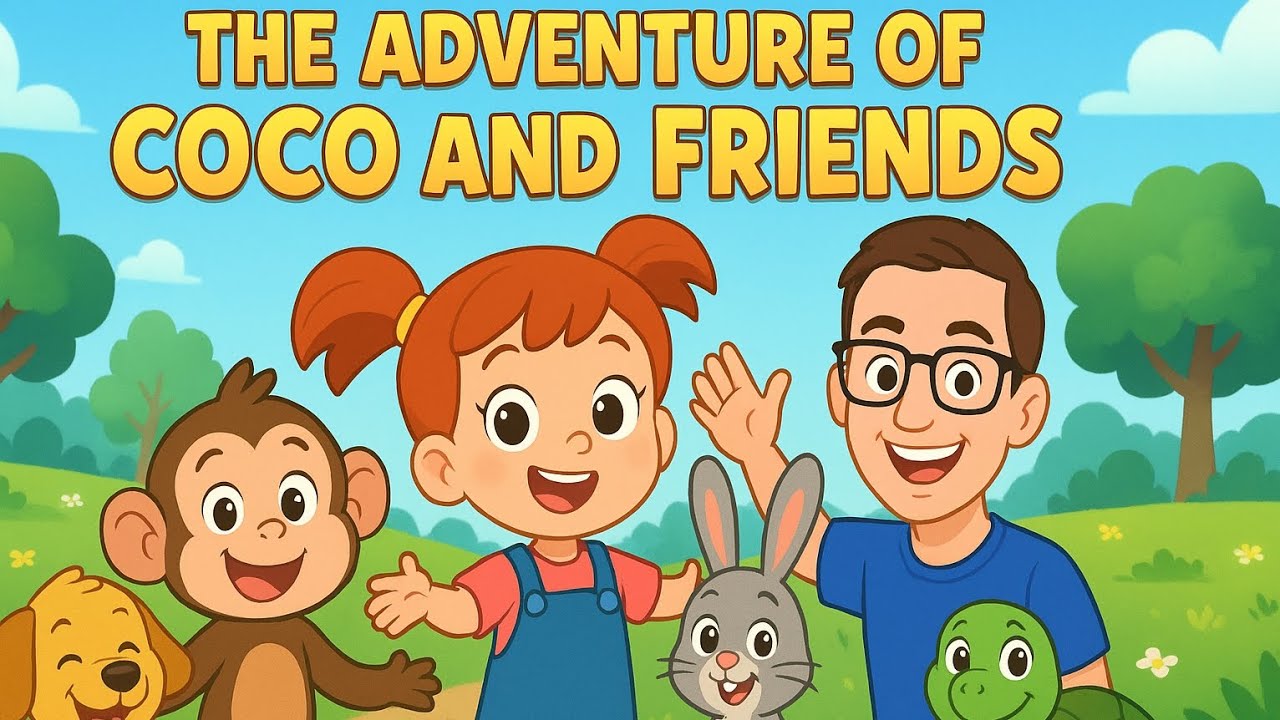 “The Adventure of Coco and Friends – Welcome to Our Channel!” - YouTube