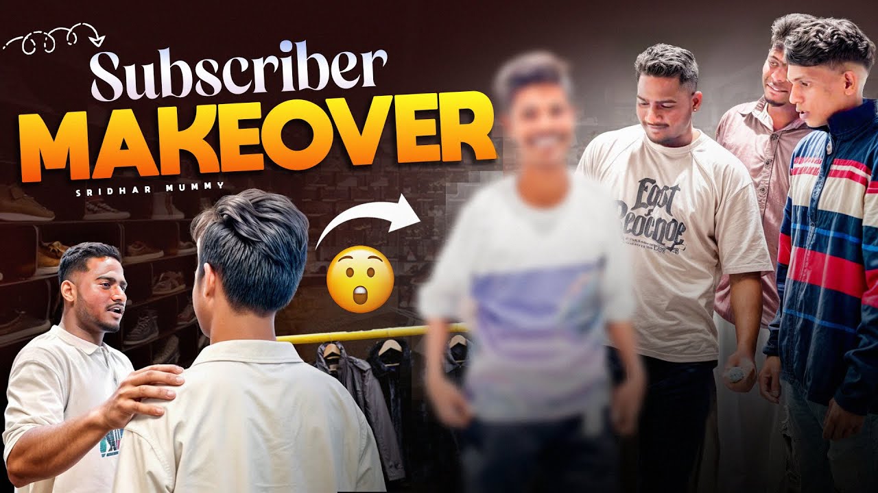 Unknown subscriber from ananthapur 😮 make over echinam 🙏🏻 - YouTube