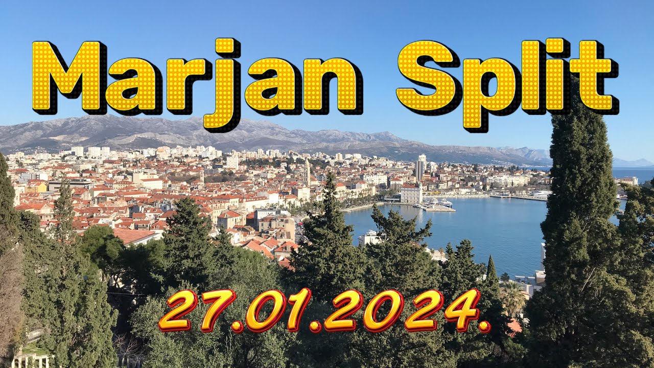 👟 🇭🇷 Marjan Split, walking | 27.01.2024. - YouTube