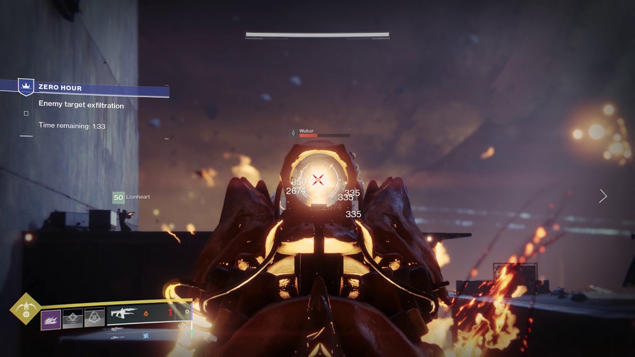 Destiny 2 | Outbreak Prime Boss Battle - YouTube