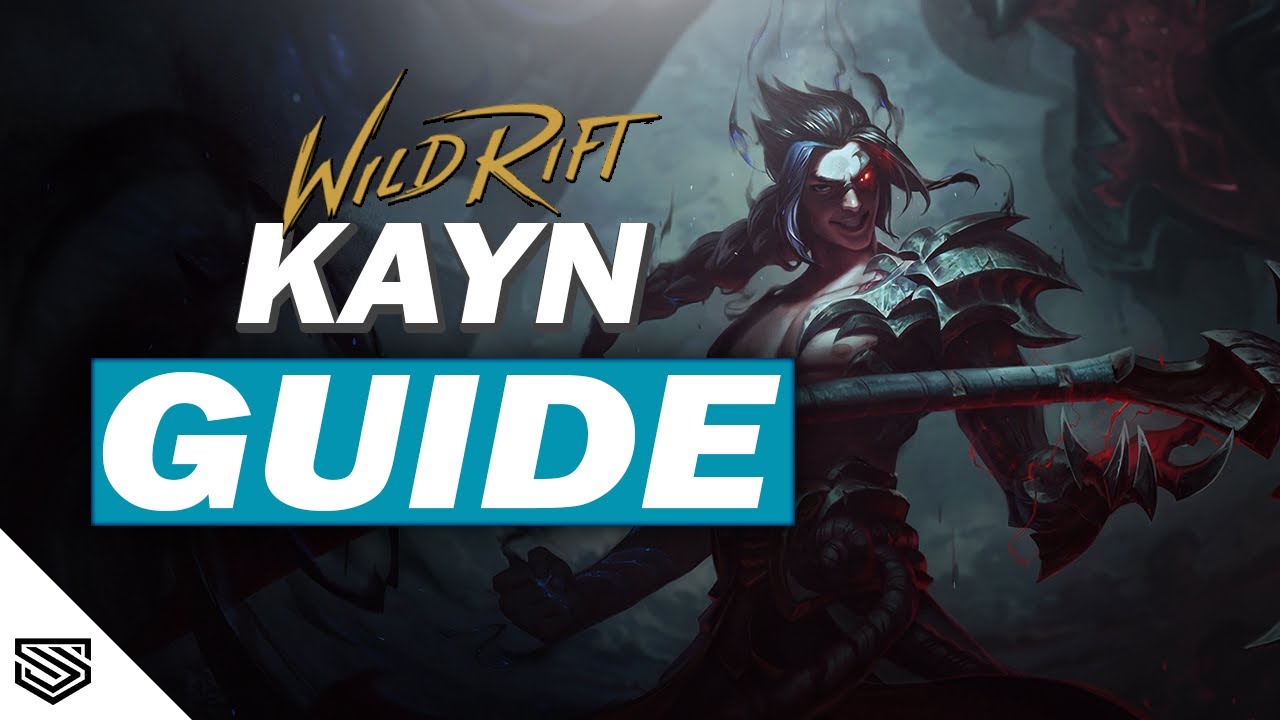 THE ULTIMATE KAYN GUIDE - BUILD, ABILITIES, COMBOS TIPS & TRICKS and ...