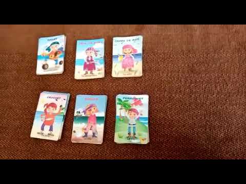 Comment jouer au jeu des 7 familles ? - YouTube