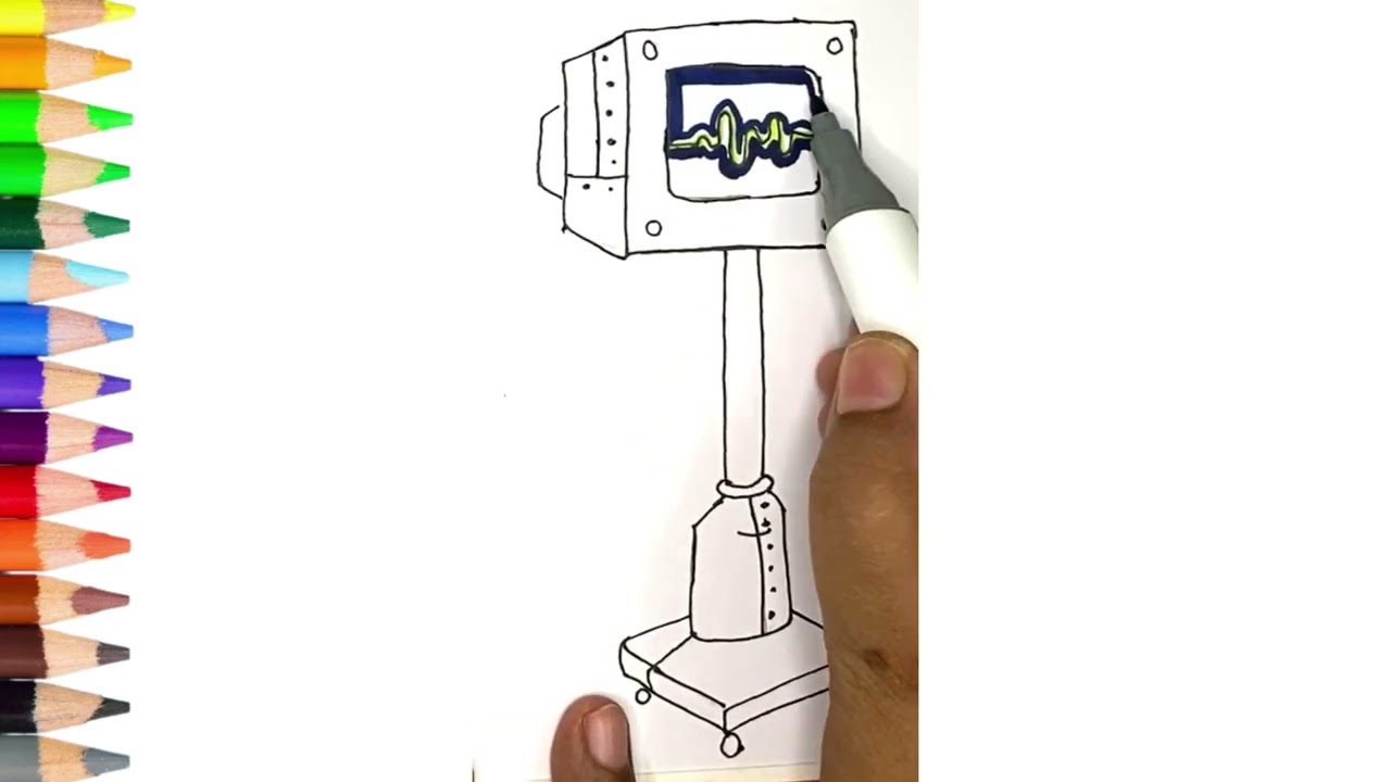 How to draw Karen from SpongeBob cartoon (simplest way) - YouTube