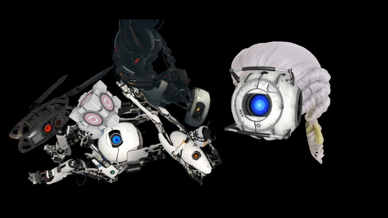 I own an aperture science turret for home defence just as GLaDOS ...