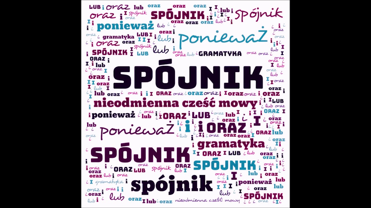 Spójnik - YouTube