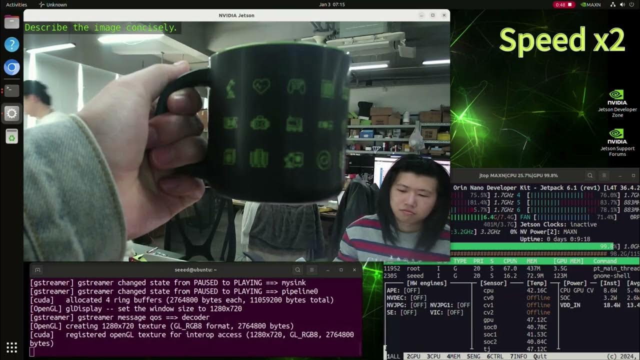 Run VLM on Jetson Super Developer Kit - YouTube