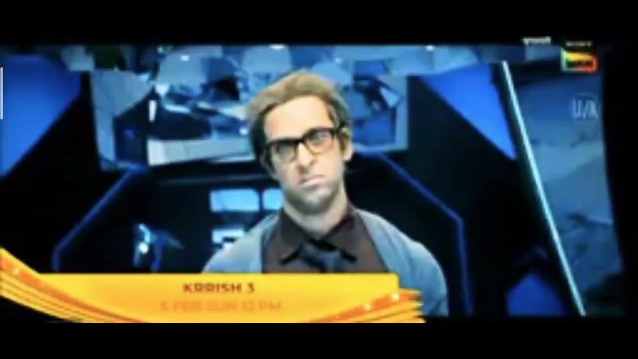 krrish 3 5 February Sony wah - YouTube