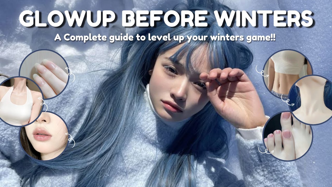 The Ultimate Winter Glow-Up Tips You Need🌷│Stay Cozy & Look Flawless ...