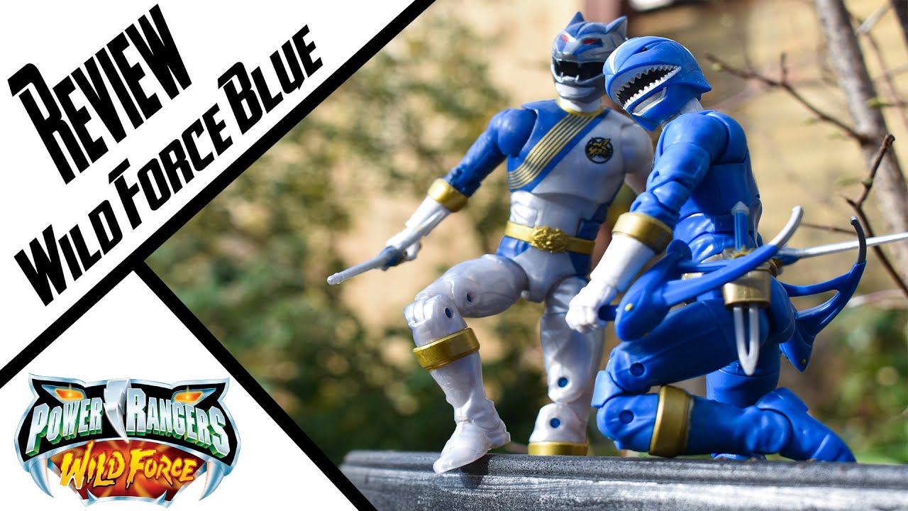 Lightning Collection | Wild Force Blue Ranger Review - YouTube