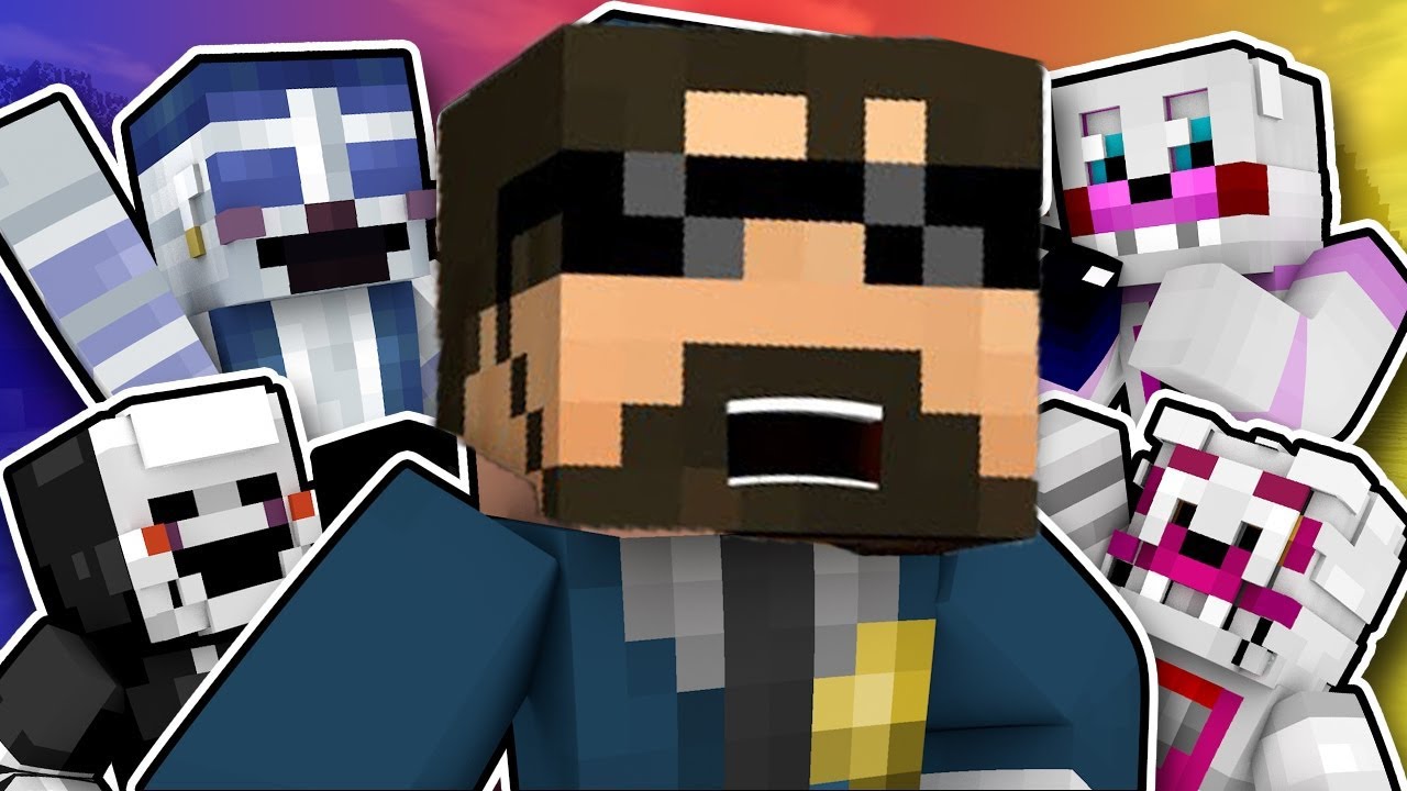 ssundee Minecraft FNAF MURDER w Madelyn! - YouTube