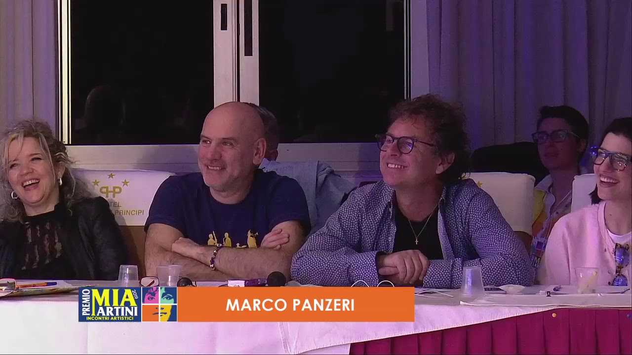 MARCO PANZERI live - Incontri artistici Premio Mia Martini 2019 - YouTube
