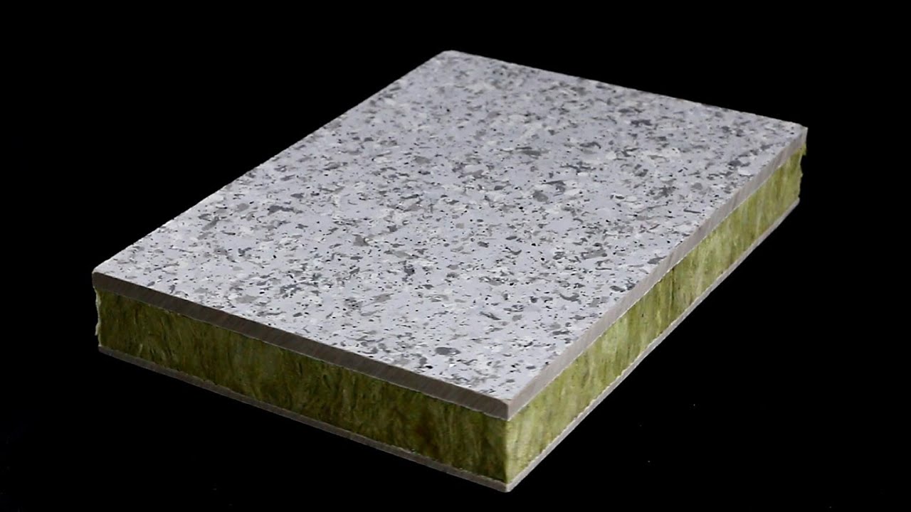 Samples of Exterior Wall Cladding Panels - YouTube