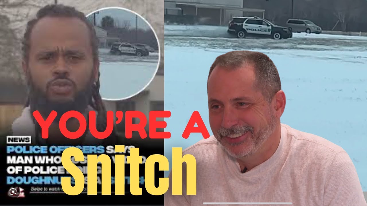 HPD calls man a SNITCH after recording police doing doughnuts in the ...