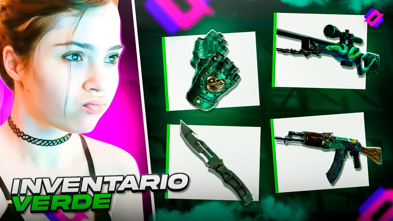 INVENTARIO VERDE EN SKINCLUB! | PROMO CODE 2023 - YouTube