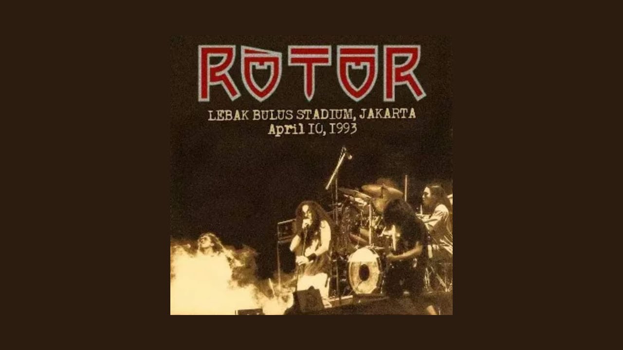 ROTOR - LIVE AT STADION LEBAK BULUS 1993 - OPENING ACT METALLICA ...