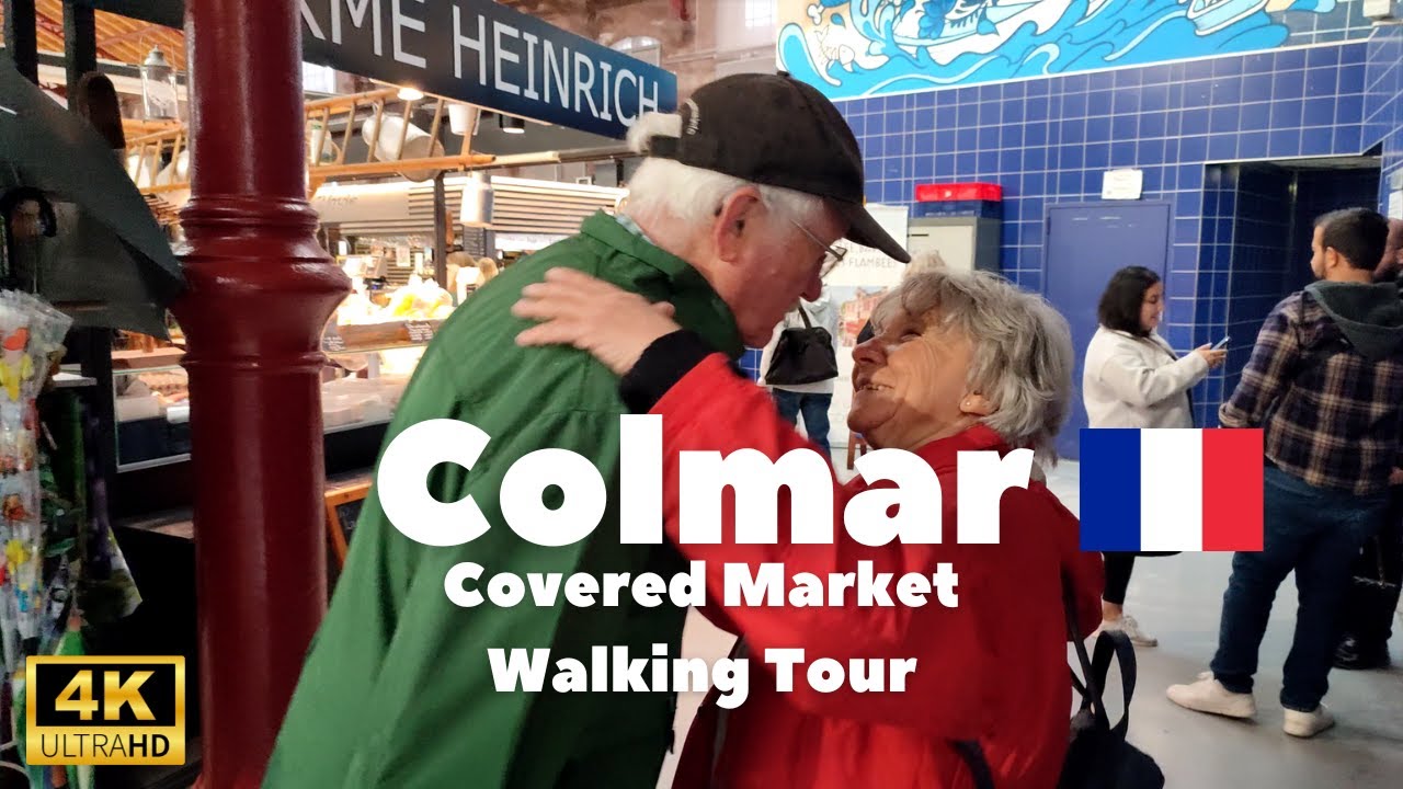 Colmar, France - Colmar Fall 2023 - 4K HDR Walking Tour - Covered ...