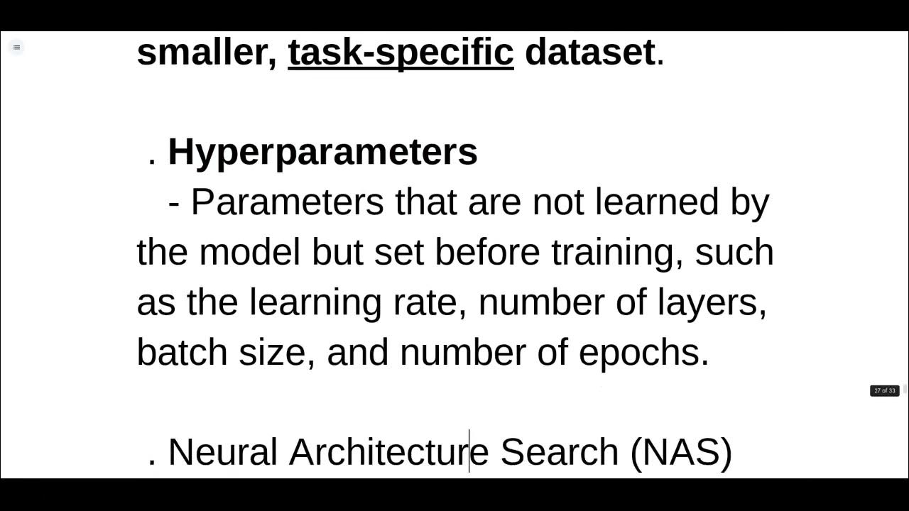 Neural Networks (continued from previous lecture) - YouTube