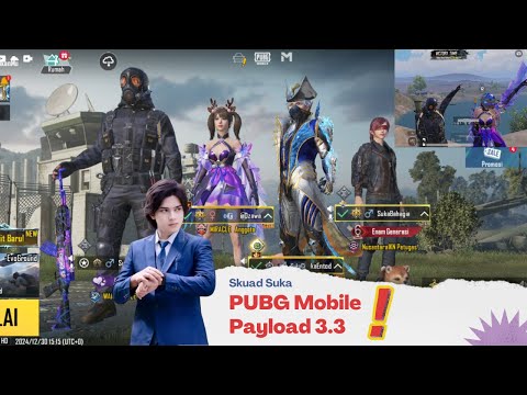 KOCAK ABIS! Main PUBG Payload Bareng Maria Ozawa KW Suara Ara-Ara Bikin Ngakak (Part 1)