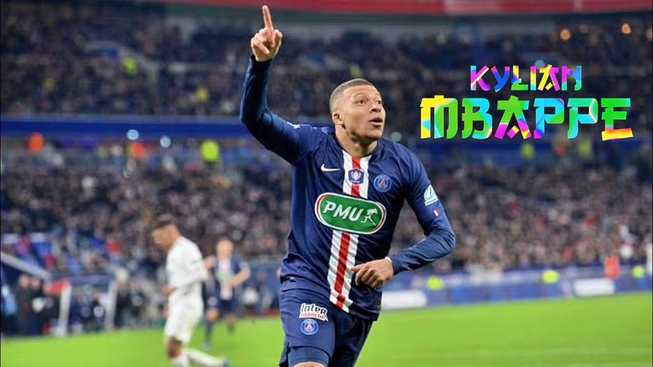Kylian Mbappe 4k Free Clips | With and Without CC - High Quality Clips For Editing ⚡️🔥 - YouTube
