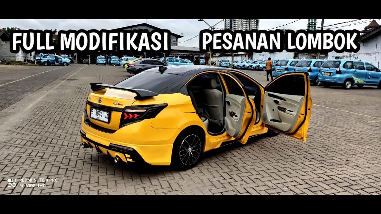 VIOS LIMO GEN 3 PANGERAN KE 37 🤙🏁 FULL MODIFIKASI DENGAN BUGET MINIM ...