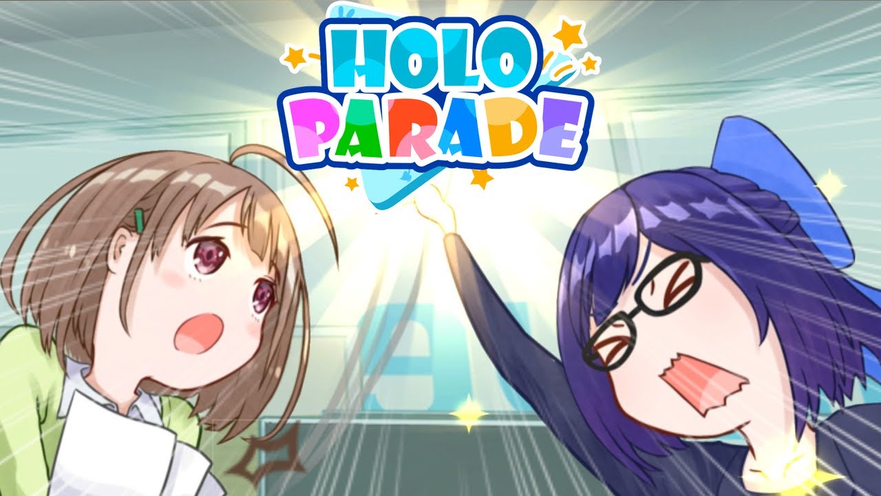 Holo Parade - End Game Content (SPOILER ALERT) - YouTube