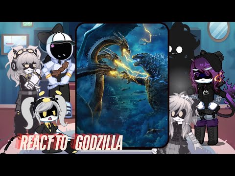 Murder drones react to godzilla | cyn | FPE | Gacha life 2
