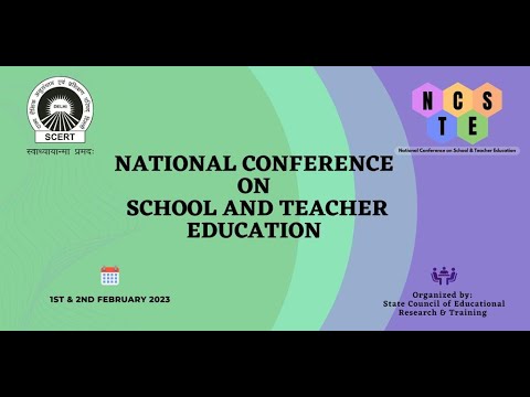 National Conference on School and Teacher Education (Day_01) - YouTube