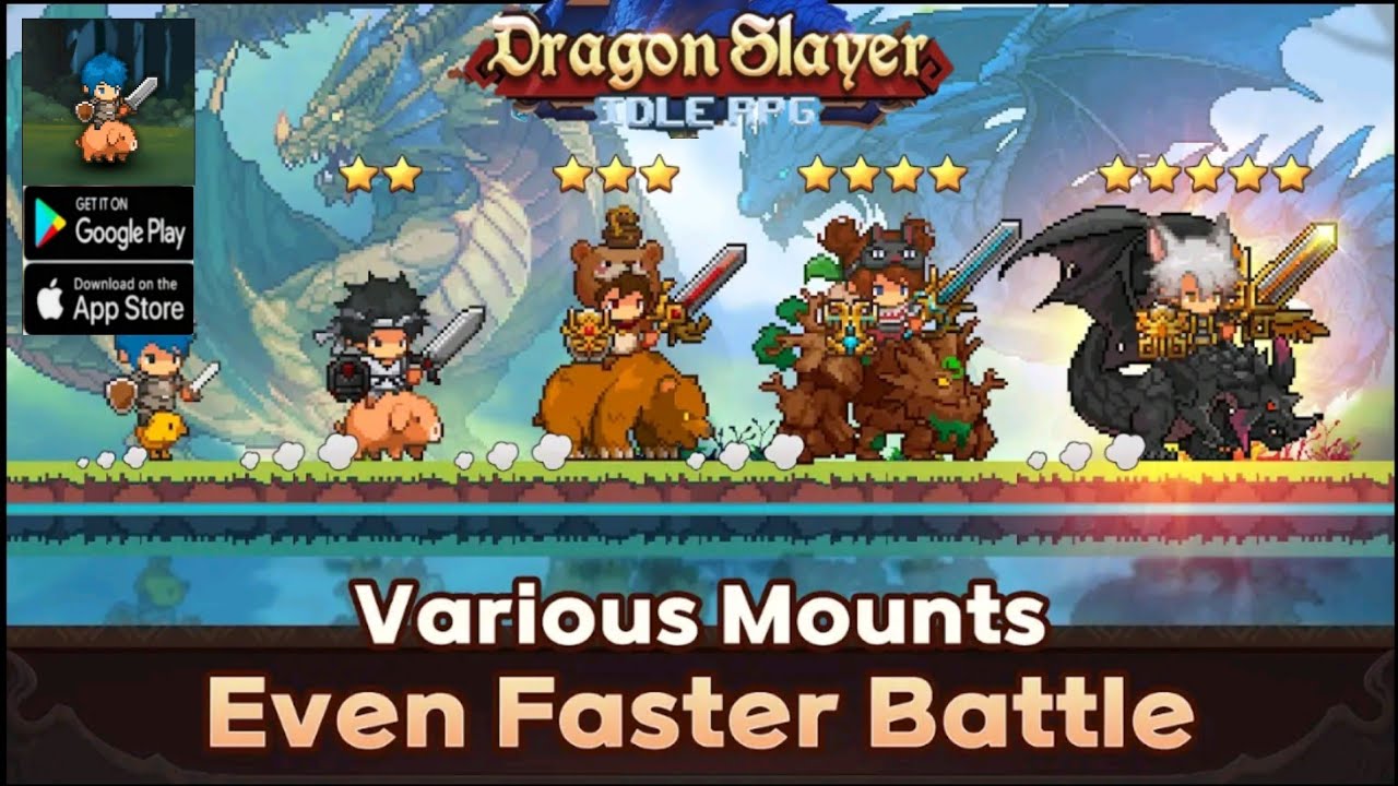 Dragon Slayer: Idle RPG Gameplay - RPG Game Android iOS - YouTube