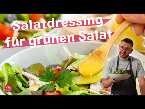 Salatdressing für grünen Salat | REZEPT | eat.de