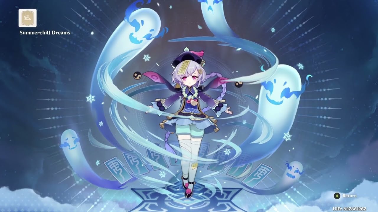 Qiqi Placeholder Wish Genshin Impact - YouTube