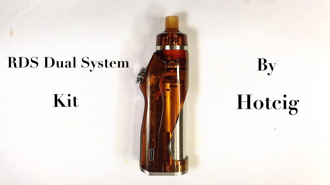 RDS Dual System จากค่าย HOTCIG กล่องที่ใช้งานได้สองระบบ แถมใช้คอย RPM ...