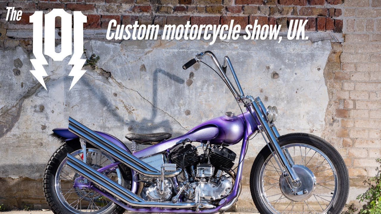 The 101 | Custom Motorcycle Show | Margate, UK #DicEtv - YouTube