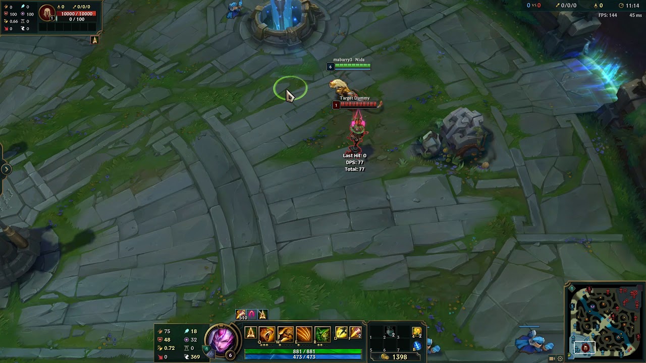 Nidalee Pounce missing a target while empowered - YouTube