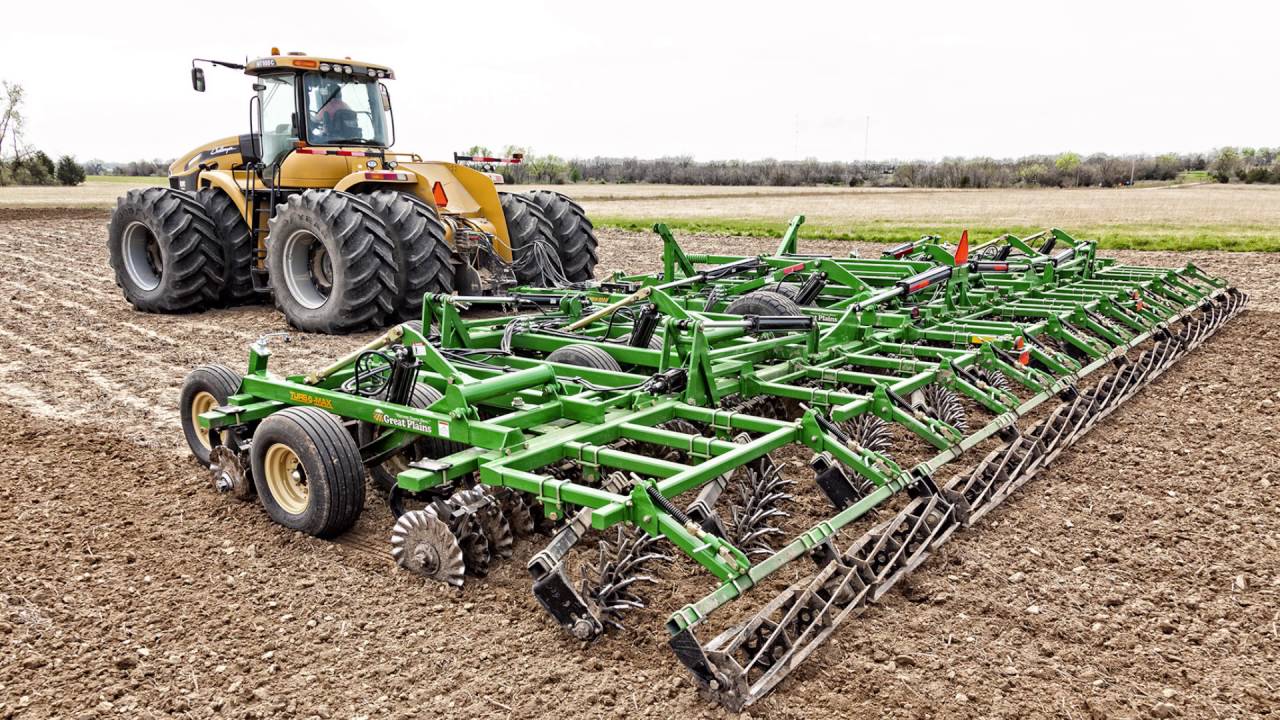 Great Plains Expands Line of Turbo Max Tillage Tools - YouTube