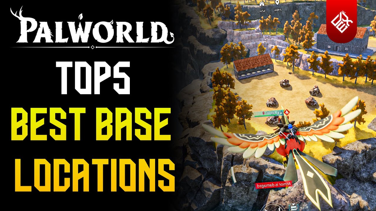 Top 5 Best Base Locations in Palworld for Beginners - YouTube