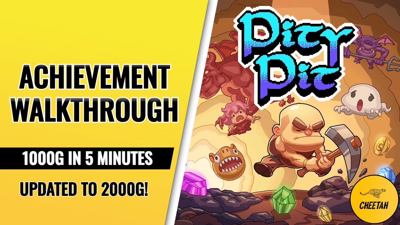 Pity Pit - UPDATED TO 2000G! Achievement Walkthrough (1000G IN 5 ...
