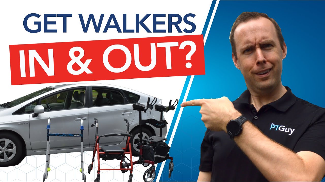 How to Get Walkers In and Out of the Car - YouTube