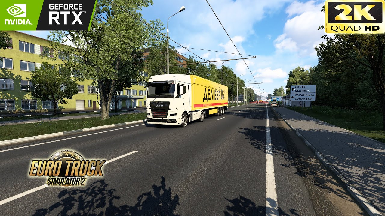 Euro truck simulator 2 1.49 Ukrainian Map Львів - Стрий [RTX 3070Ti ...