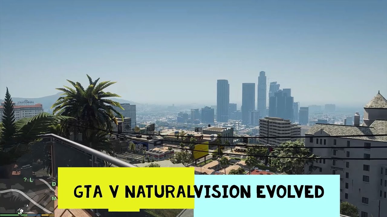 GTA V Natural Vision Evolved - Review (ultra setting) - YouTube