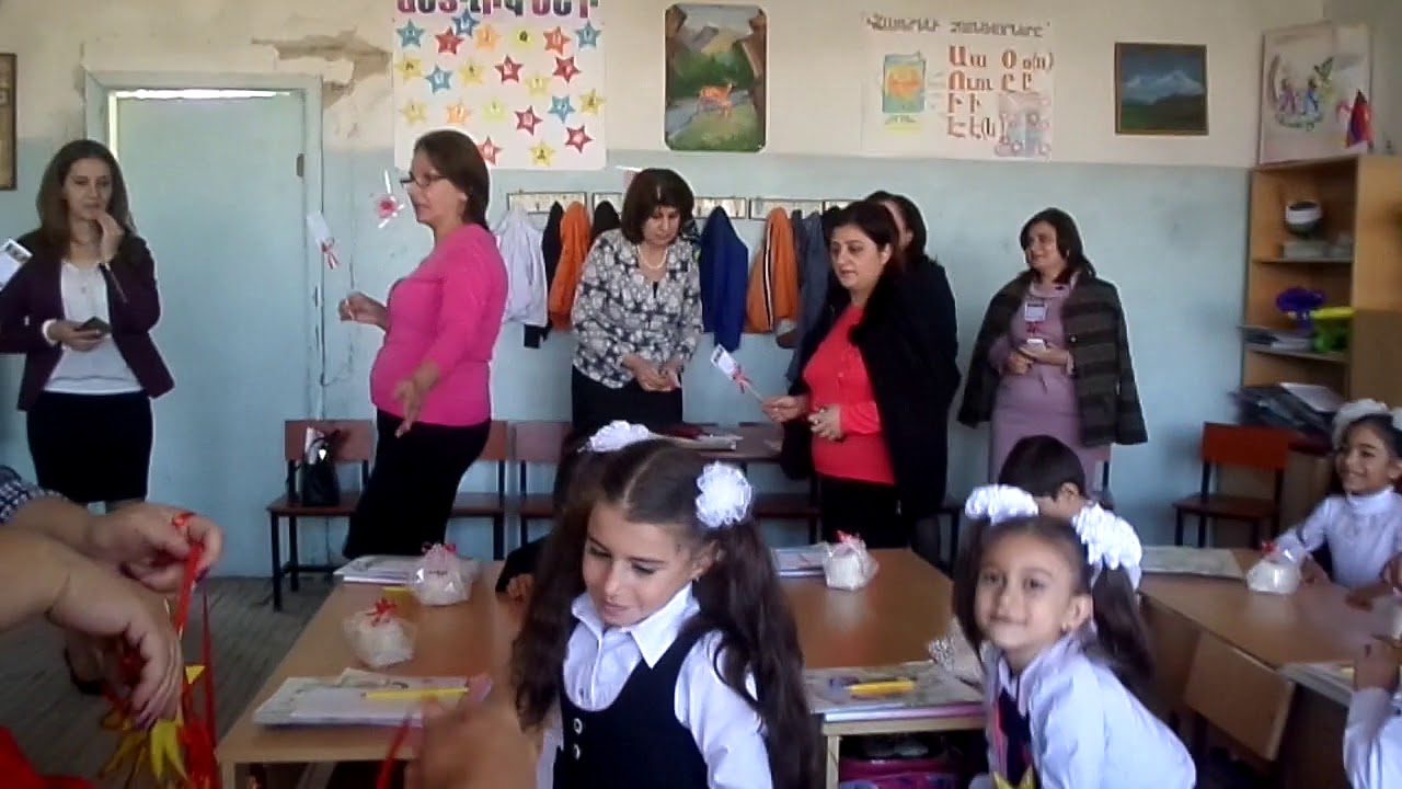 Արտաշատի 4հիմ դպրոց Ա տառի հանդես 1 ին ա դաս դասղեկ ընկեր Ալավերդյան